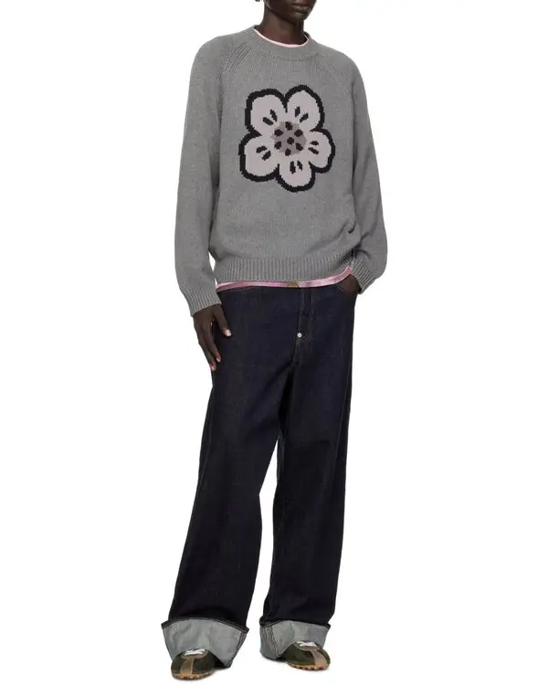 Kenzo Boke Flower Crewneck Jumper