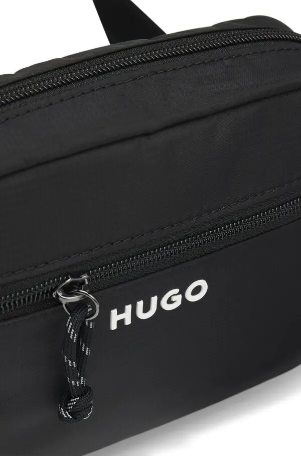 Hugo Boss Zippered Shoulder Bag