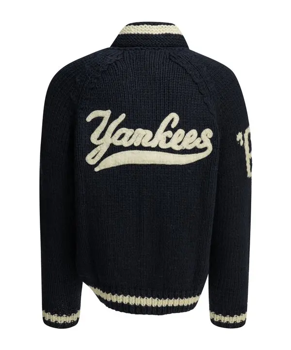 Polo Ralph Lauren X New York Yankees Zip-up Cardigan