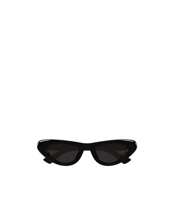 Bottega Veneta Cat Eye Frame Sunglasses - Black