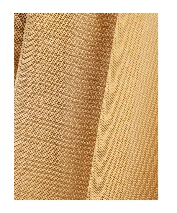 Alberta Ferretti V-neck Draped Midi Dress