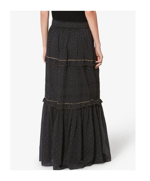 Isabel Marant Étoile Volodia Ruffled Tiered Maxi Skirt