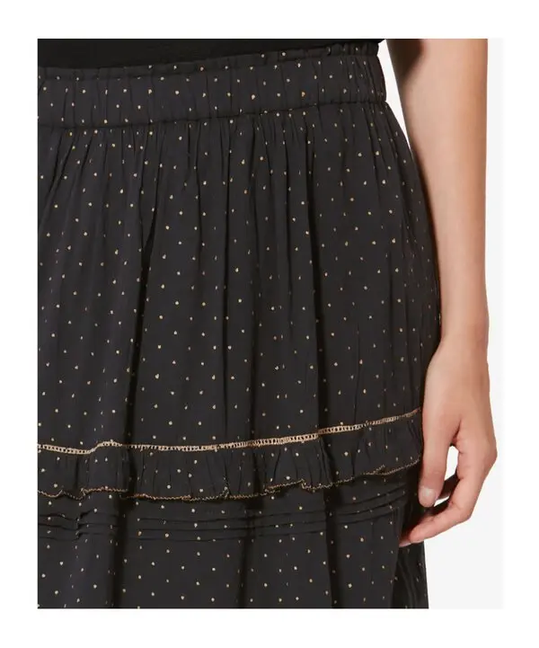 Isabel Marant Étoile Volodia Ruffled Tiered Maxi Skirt