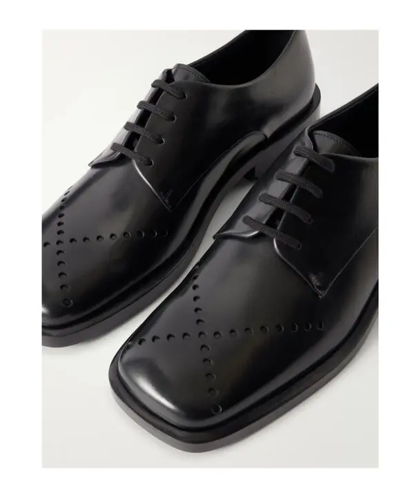 JIL SANDER Square-toe Lace-up Shoes