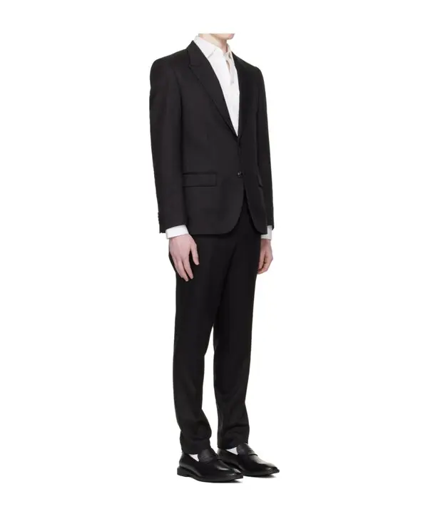Hugo Boss Three-piece Long-sleeved Suit Set