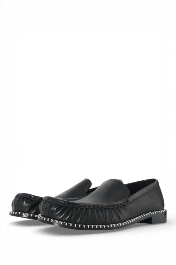 Dries Van Noten Ruched Loafers