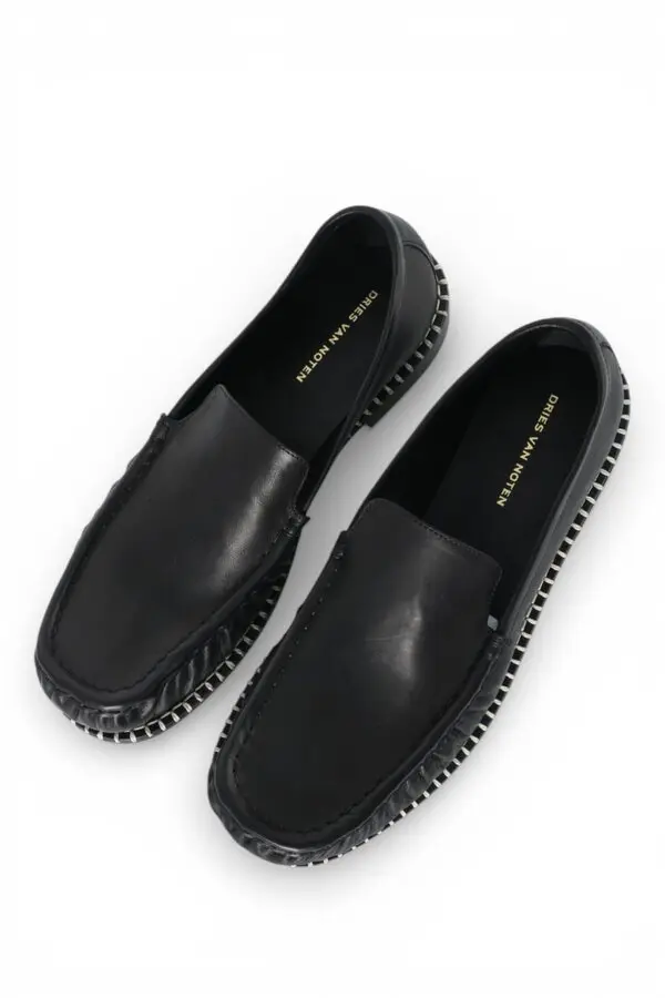 Dries Van Noten Ruched Loafers