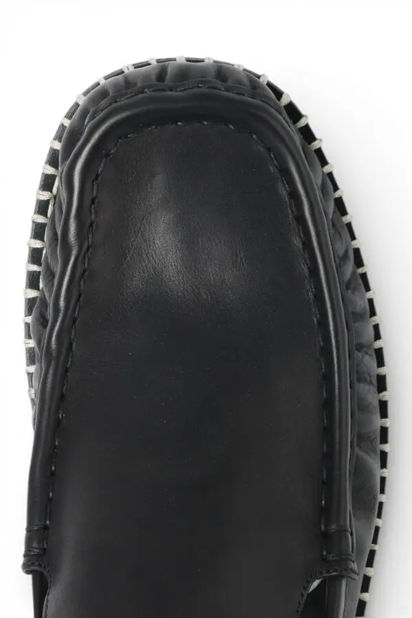 Dries Van Noten Ruched Loafers