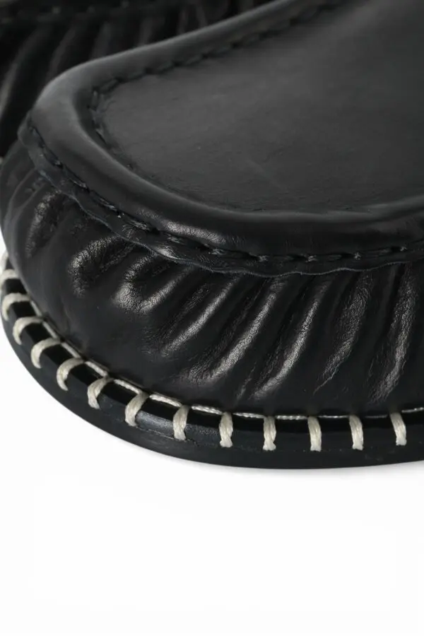 Dries Van Noten Ruched Loafers