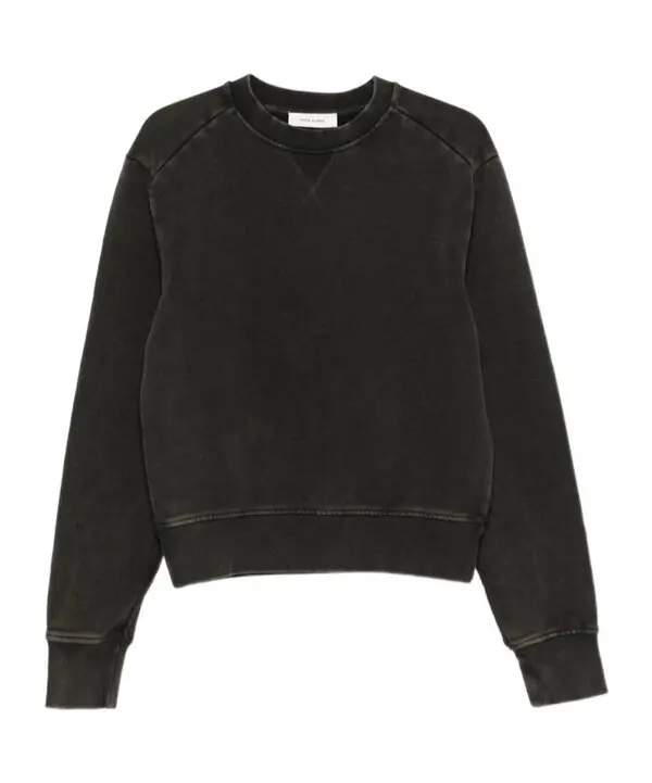ENTIRE STUDIOS Crew Neck Sweatshirt - Black