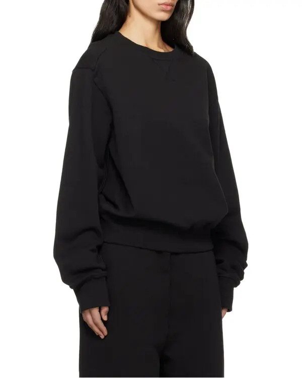 ENTIRE STUDIOS Crew Neck Sweatshirt - Black