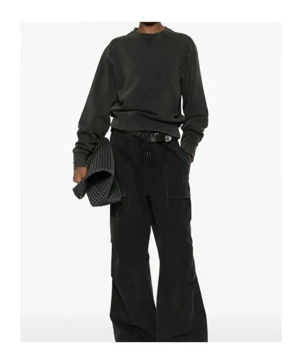 ENTIRE STUDIOS Crew Neck Sweatshirt - Black