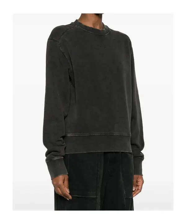 ENTIRE STUDIOS Crew Neck Sweatshirt - Black