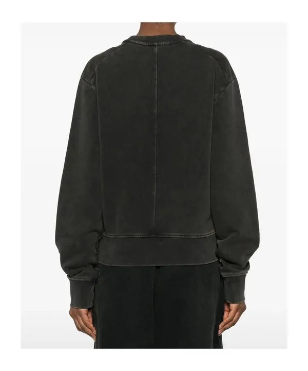 ENTIRE STUDIOS Crew Neck Sweatshirt - Black