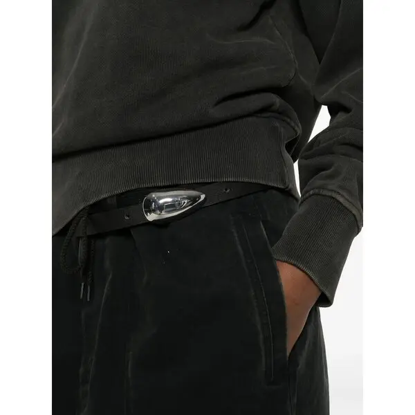 ENTIRE STUDIOS Crew Neck Sweatshirt - Black