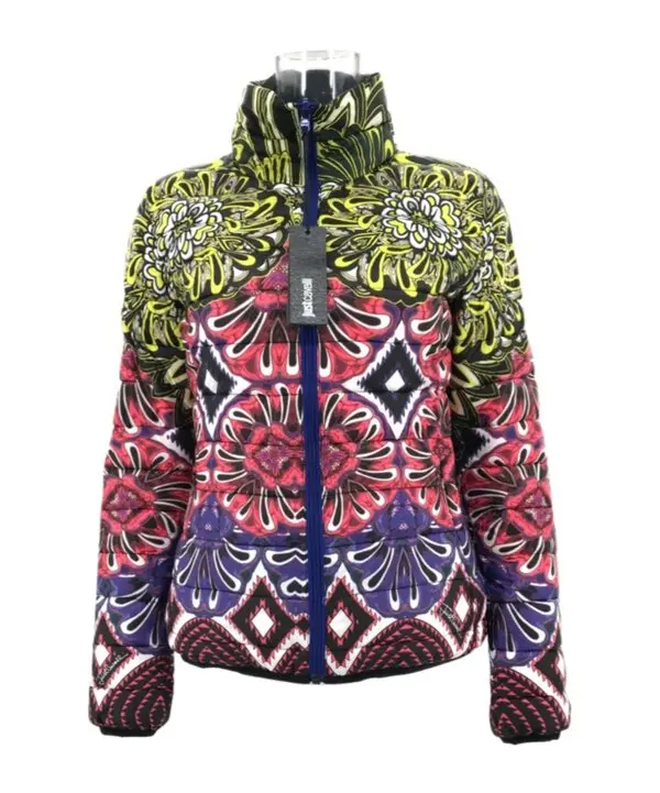 Just Cavalli Printed Long-sleeve Jacket