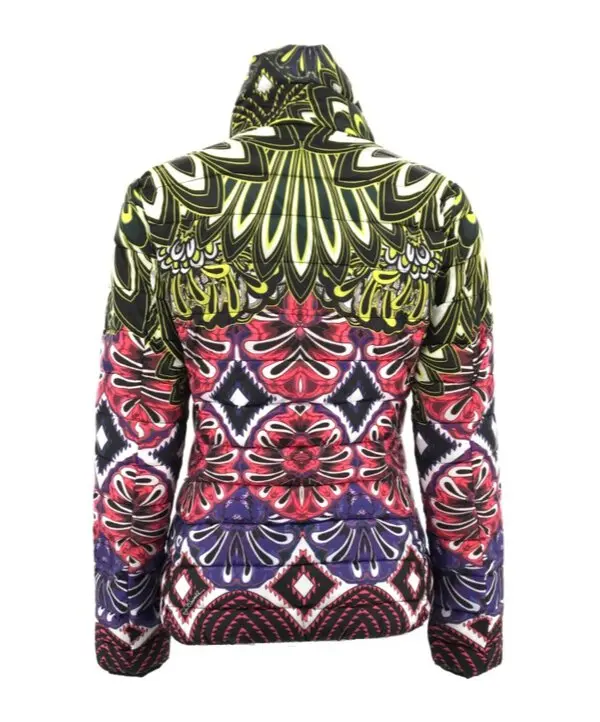Just Cavalli Printed Long-sleeve Jacket