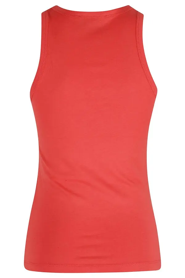 Coperni Logo Embroidered Tank Top
