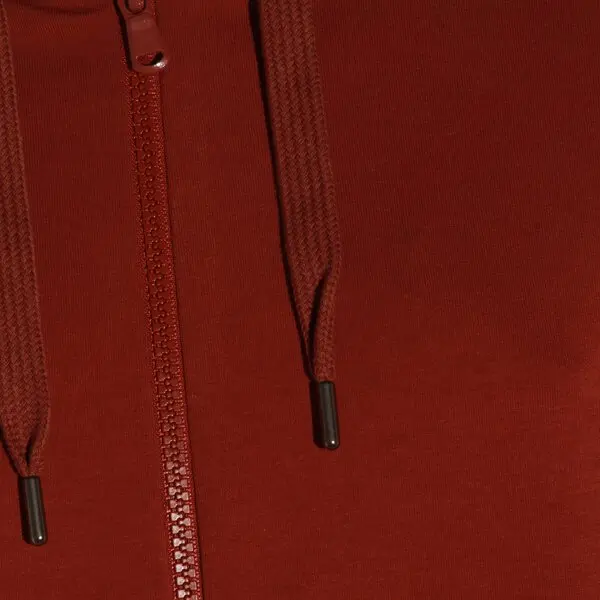 Brunello Cucinelli Zip-up Drawstring Hoodie - Red