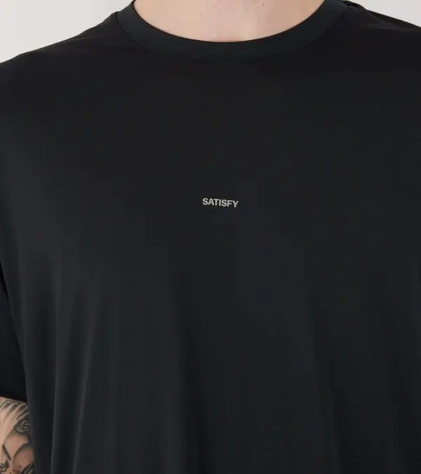 Satisfy Short-sleeved T-shirt - Black