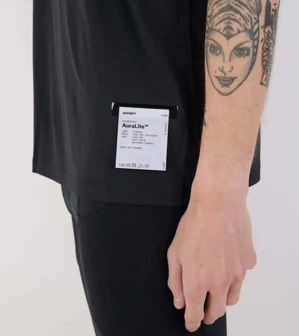 Satisfy Short-sleeved T-shirt - Black