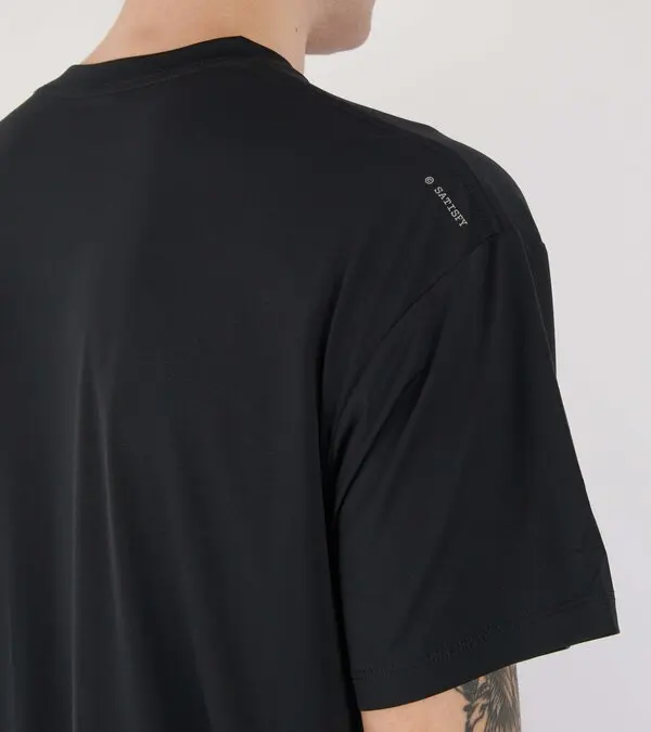 Satisfy Short-sleeved T-shirt - Black