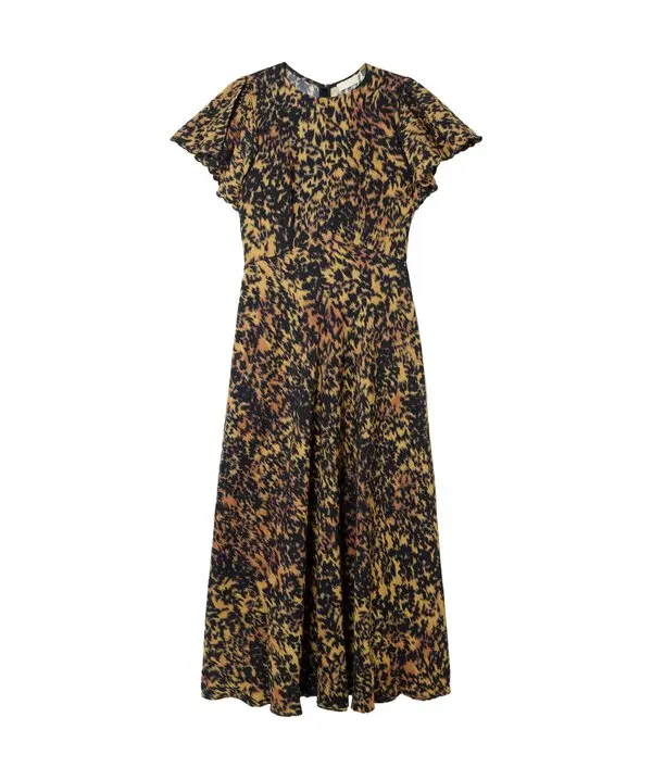 Ulla Johnson Printed Midi Dress