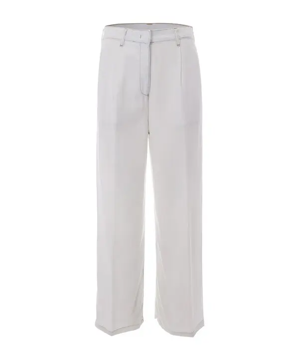 Patrizia Pepe Wide-leg Pants