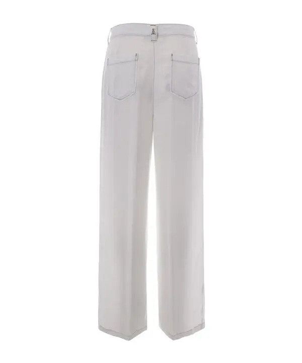 Patrizia Pepe Wide-leg Pants