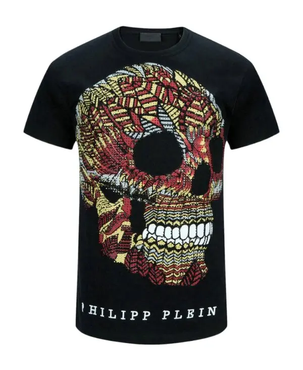 Philipp Plein Logo Short-sleeved T-shirt