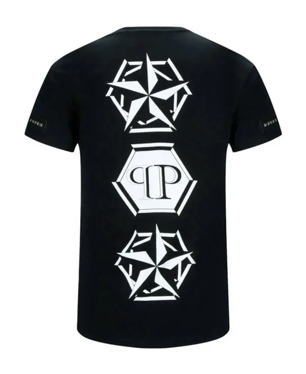 Philipp Plein Logo Short-sleeved T-shirt