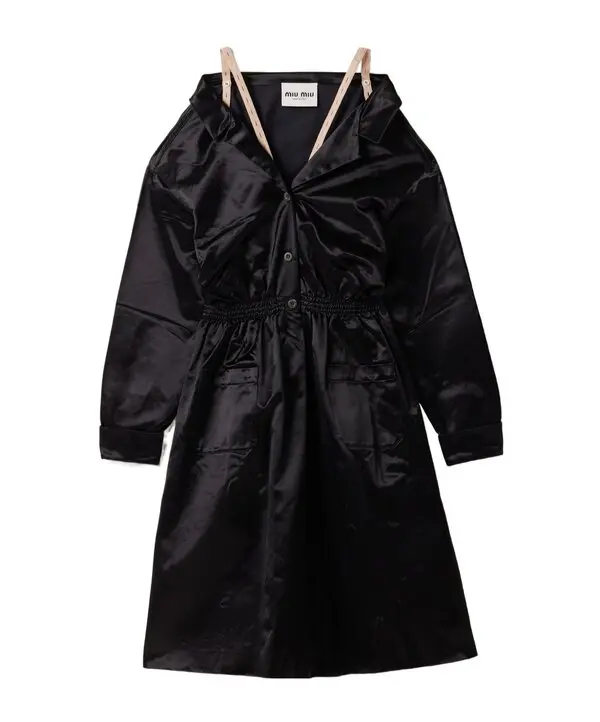 Miu Miu Satin Dress