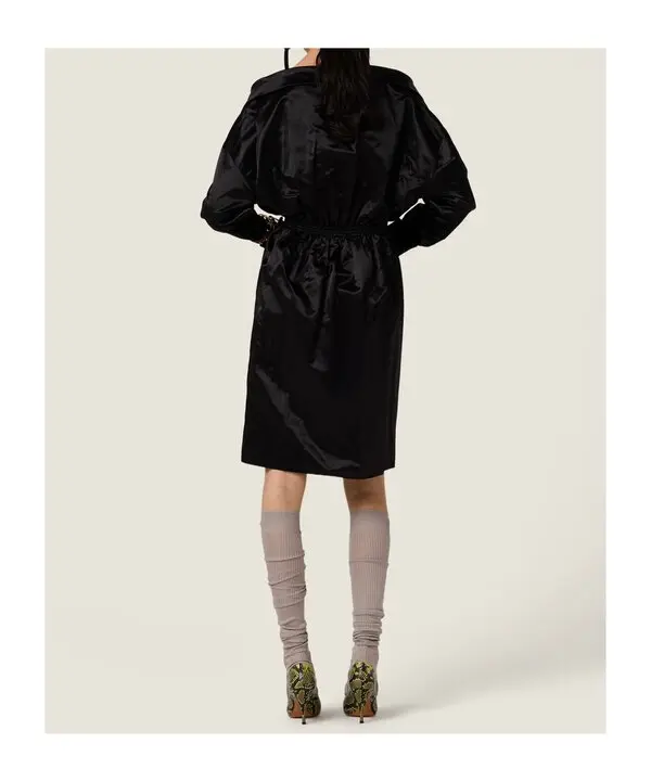 Miu Miu Satin Dress