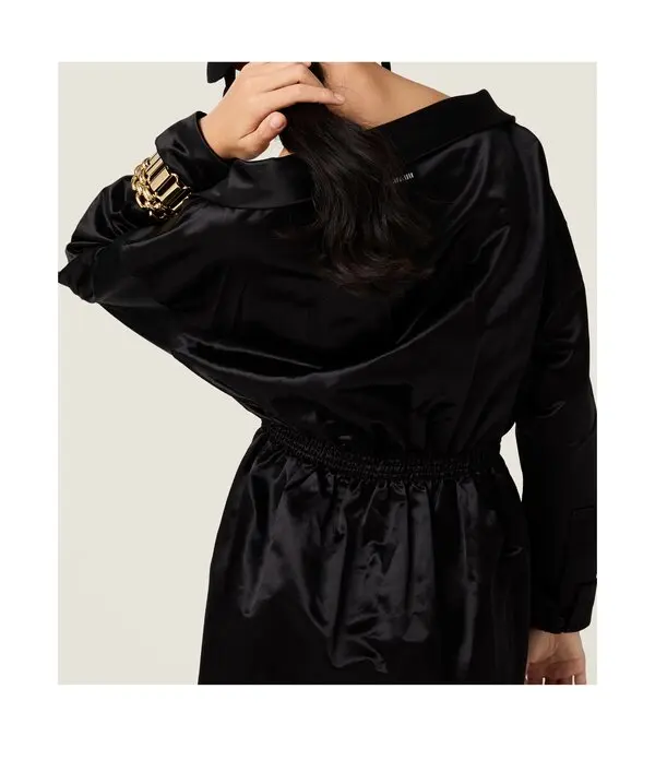 Miu Miu Satin Dress