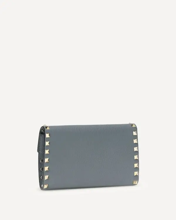 Valentino Garavani Rockstud Foldover Wallet