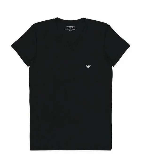 Emporio Armani Round-necked Logo T-shirt