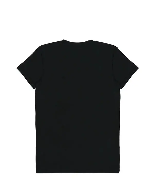Emporio Armani Round-necked Logo T-shirt