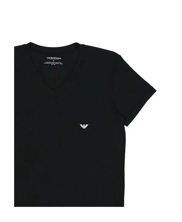 Emporio Armani Round-necked Logo T-shirt