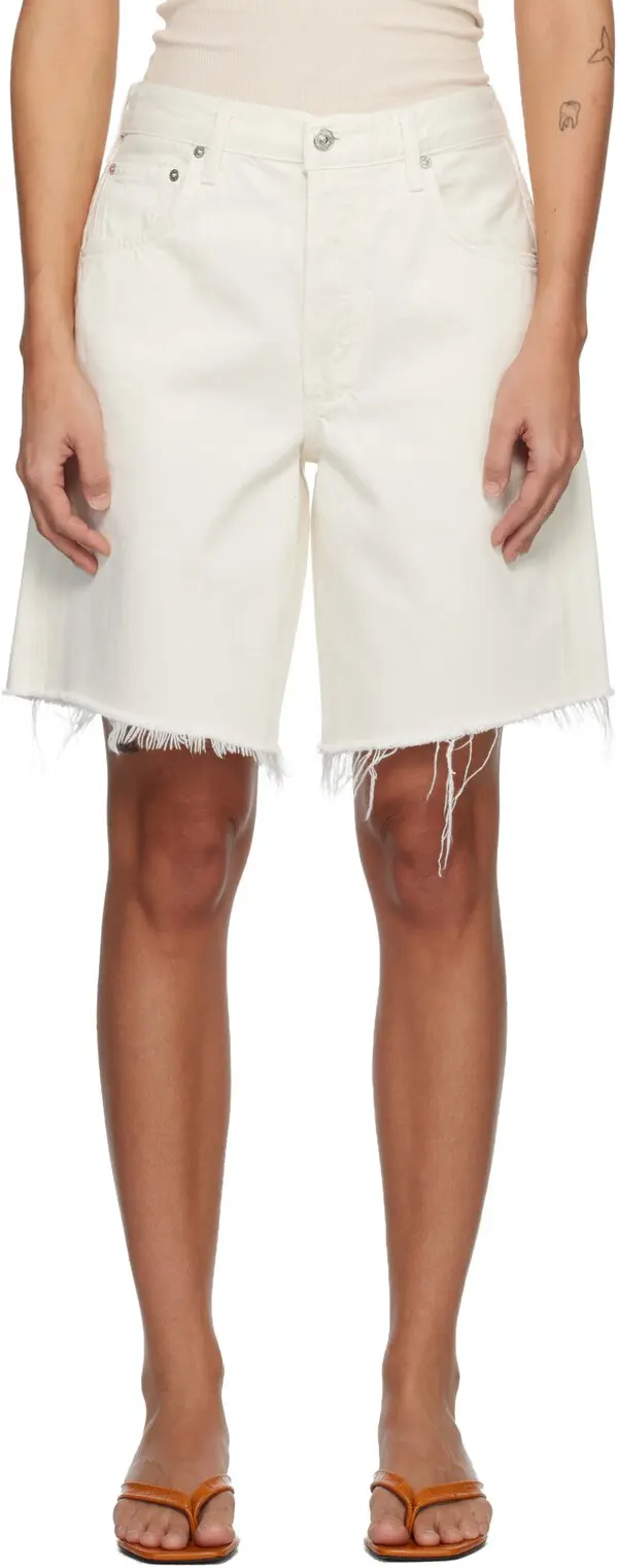 Citizens Of Humanity Ayla Denim Shorts