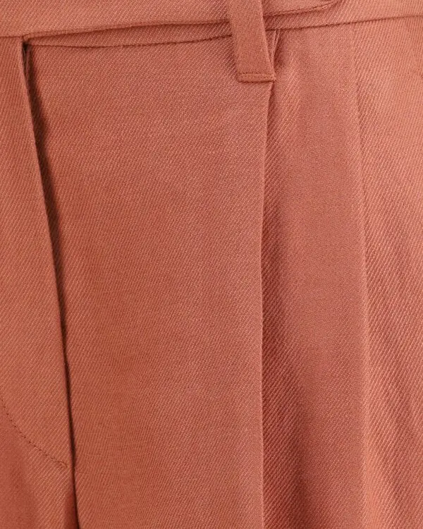 Brunello Cucinelli Pleated Tailored Shorts - Pink
