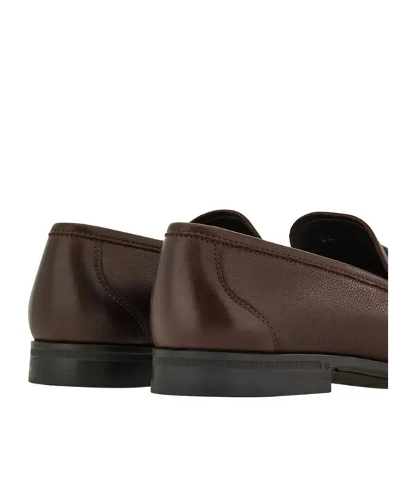 FERRAGAMO Caspian Loafers - Moro Coffee