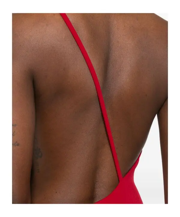 Solace London Alexandra One-shoulder Maxi Dress