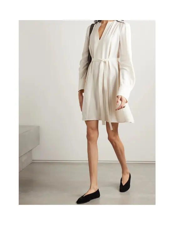 Ulla Johnson Daisy Paneled Belted Mini Dress