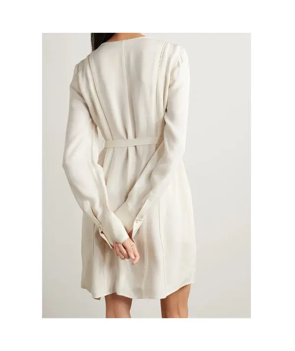 Ulla Johnson Daisy Paneled Belted Mini Dress