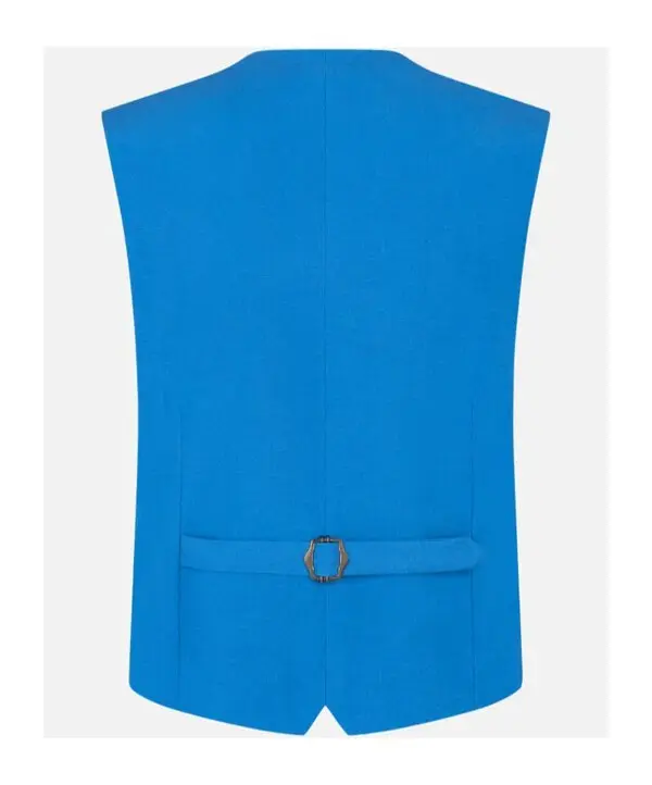 BLAZÉ MILANO Single-breasted Front Pocket Waistcoat