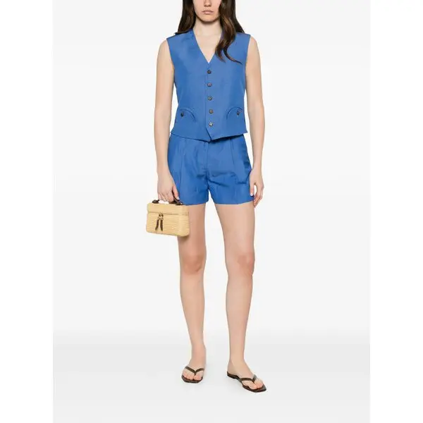 BLAZÉ MILANO Single-breasted Front Pocket Waistcoat