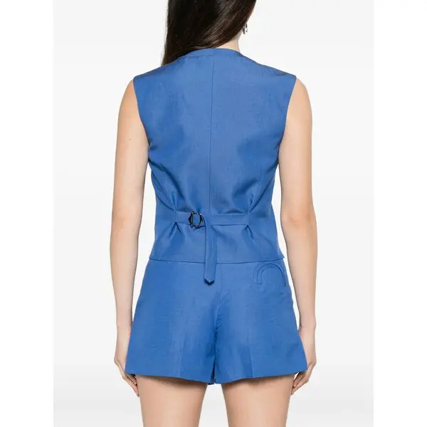 BLAZÉ MILANO Single-breasted Front Pocket Waistcoat