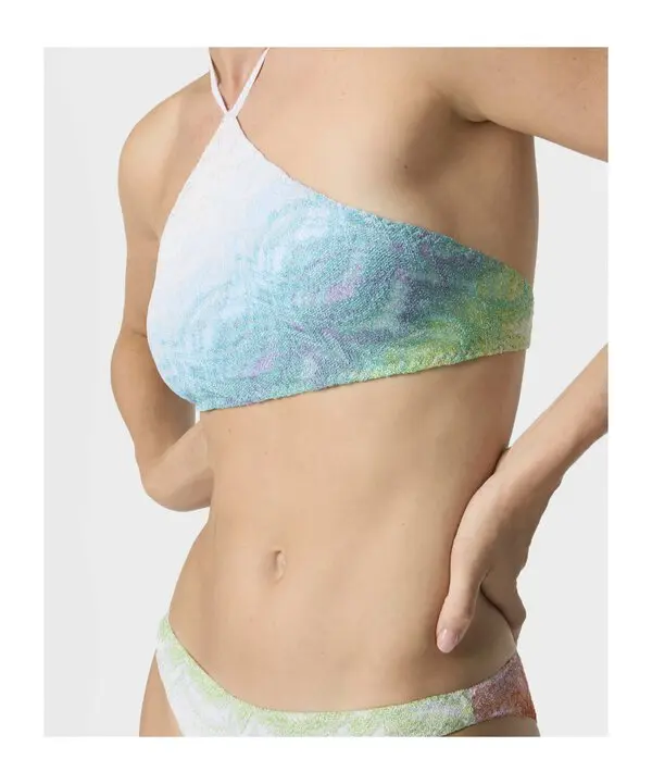 Missoni Halterneck Patterned Bikini