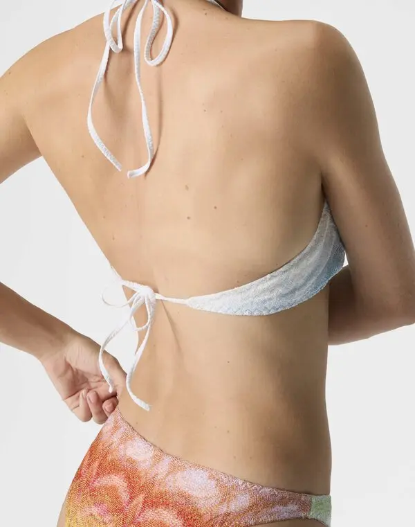 Missoni Halterneck Patterned Bikini