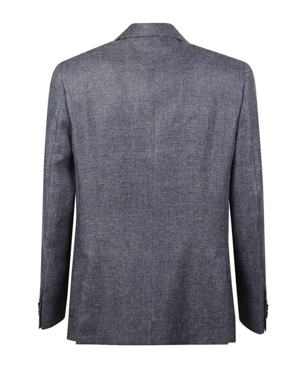 Zegna Two-button Formal Blazer - Blue